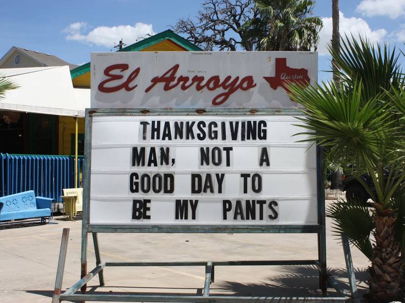 Famed 'El Arroyo' Austin Restaurant Signs Collected In Book Form ...