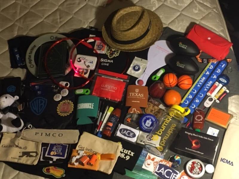 SXSW Trade Show: Swag Mother Lode, Business Showcase | Downtown Austin ...