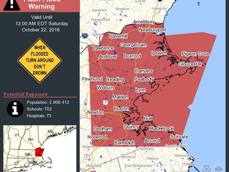 Flash Flood Warning: What Is It and What to Do | Peabody, MA Patch