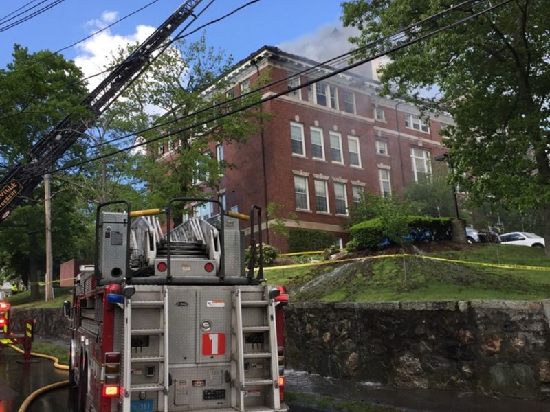 Reading Fire: '30-ish' Displaced, Scene Still Active Following 7-Alarm ...