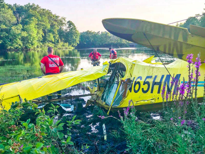 Hanson Plane Crash: Pilot Dies, Report Says | Brockton, MA Patch