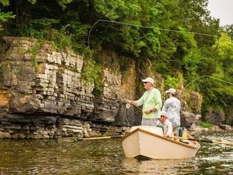 April 10 Fly Fishing for Kankakee River Smallmouth Presentation ...