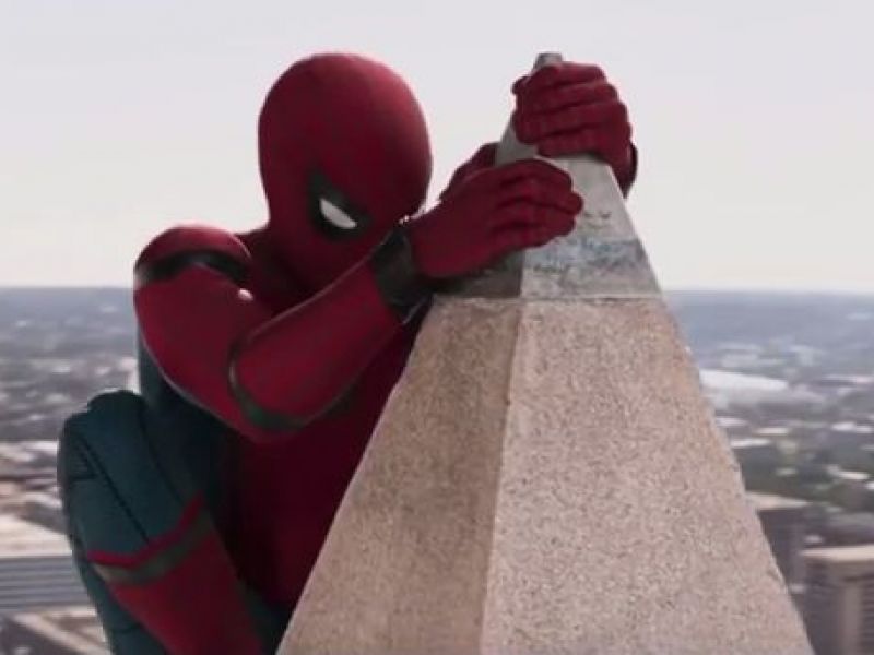 'Spiderman: Homecoming' Trailer Features Wild Washington Monument Stunt ...