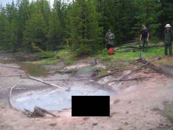 Portland Man Who Died at Yellowstone Was Looking to 'Hot Pot ...