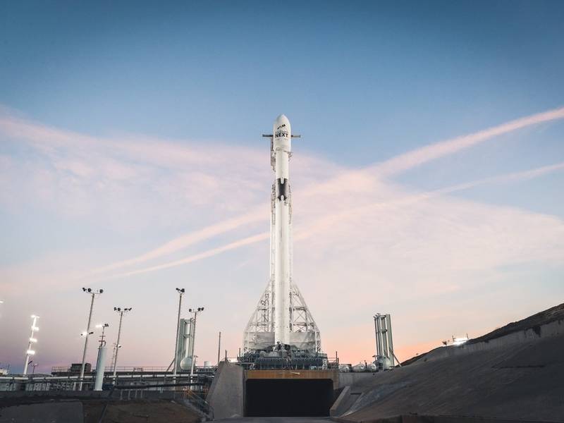 Phoenix UFO Seen Friday Night Actually SpaceX Rocket | Phoenix, AZ Patch