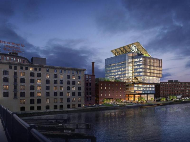 See GE's Boston Headquarters Design: Slideshow | Boston, MA Patch