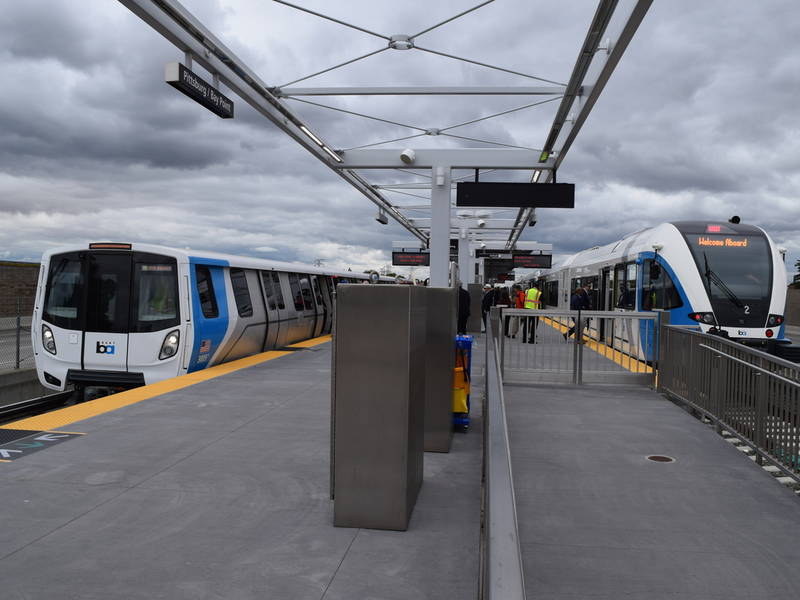 Antioch BART Extension: New EBART Trains Ready To Roll | Concord, CA Patch