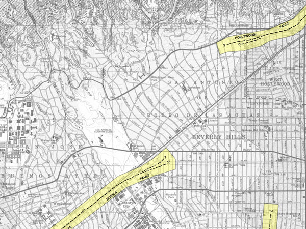New Map Of Fault Under Santa Monica Could Spell Trouble For Building ...