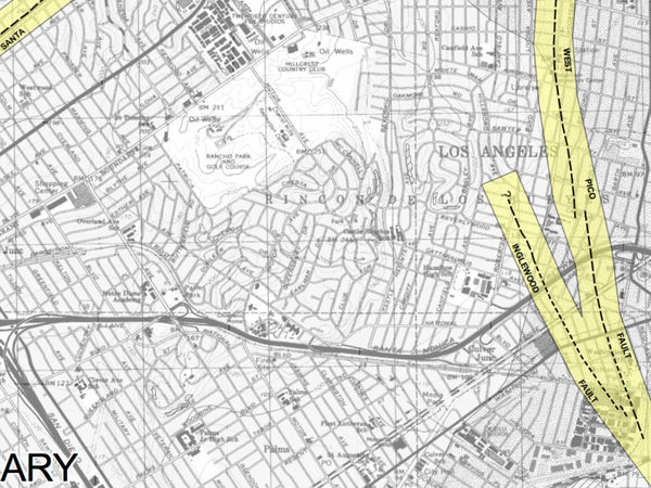 New Map Of Fault Under Santa Monica Could Spell Trouble For Building ...