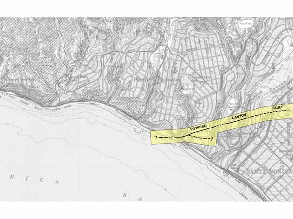 New Pacific Palisades Fault Map Could Spell Trouble For Building ...