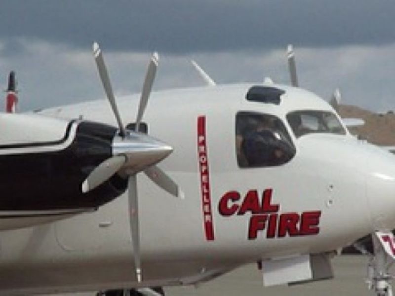 Ramona Air Attack Base Opens Monday to Prep for California Fire Season ...