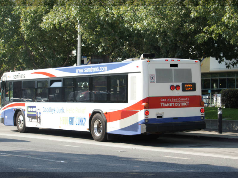 10 New Electric Buses Coming To SamTrans | San Carlos, CA Patch