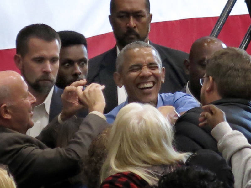 'Tell The Truth': Obama Rallies Wis. Dems To Get Out And Vote ...