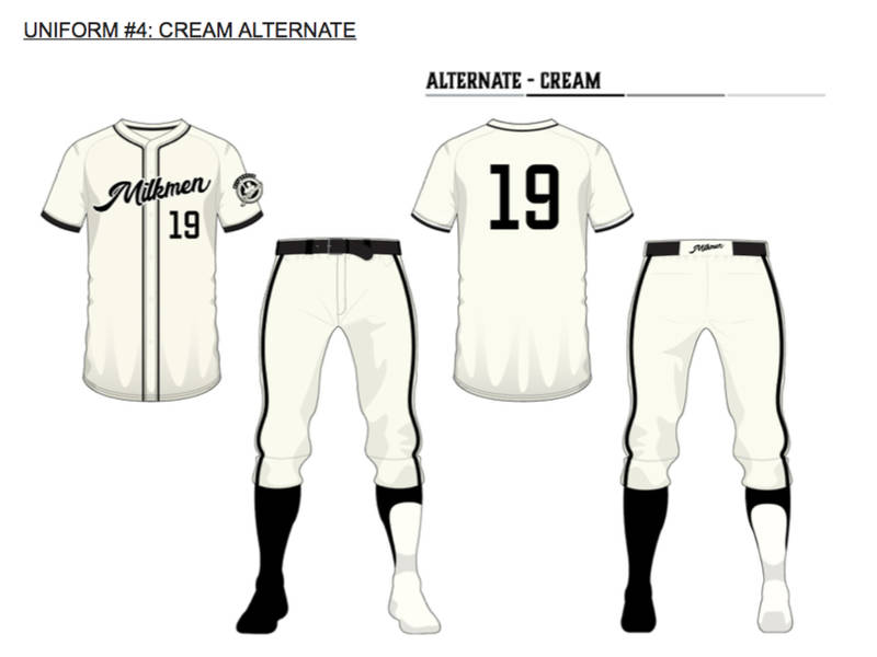 Milwaukee Milkmen Baseball Team Unveils New Uniforms | Oak Creek, WI Patch