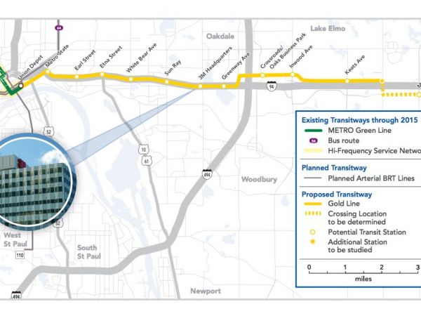 Submit Feedback on Metro Transit's Gold Line - Oakdale, MN Patch