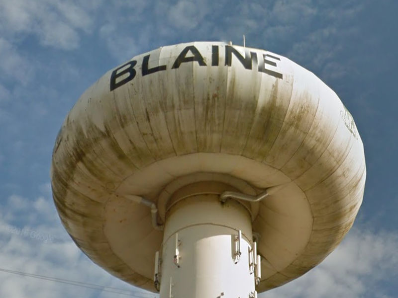 Blaine's Water Tower To Be Repainted - Maple Grove, MN Patch