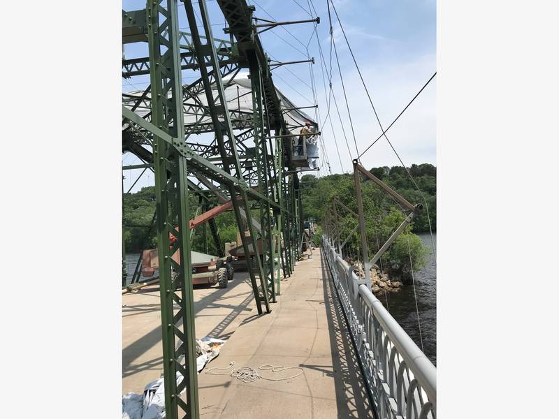MnDOT Unveils 'New' Stillwater Lift Bridge Color: Photos | Stillwater ...