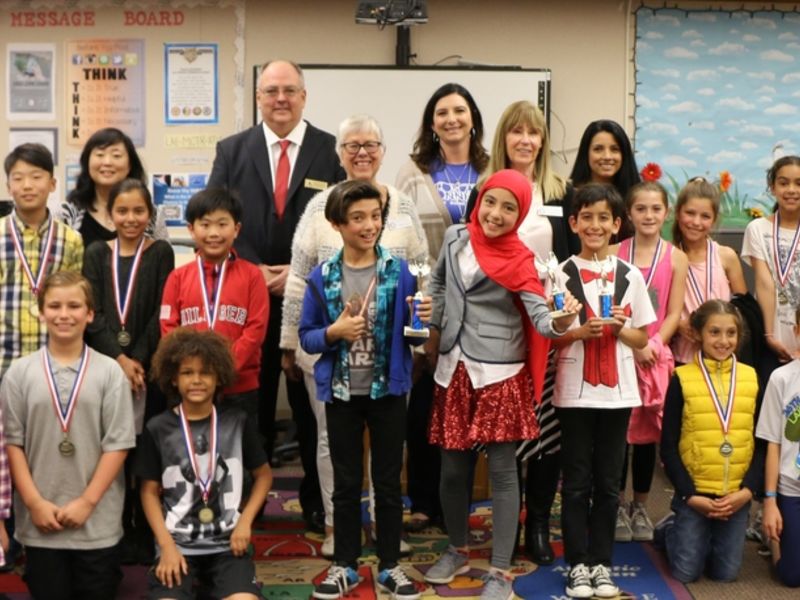 Los Alamitos Unified School District Applauds LAE Speech Contestants ...