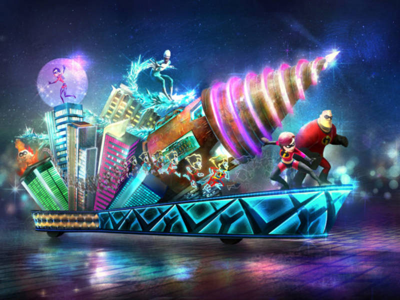 Incredicoaster Opens Soon At Disneyland California Adventure | Newport ...