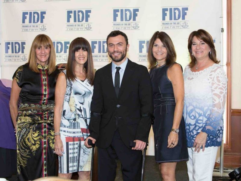 200 Women Hear Heroic Tale of Wounded Israeli Pilot at FIDF Benefit in ...