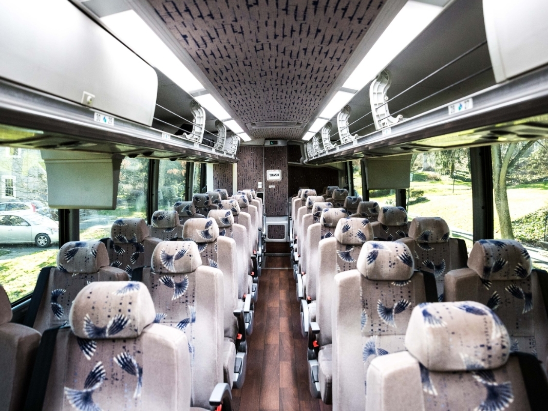 New Bus Service To New York City Arrives In Fredericksburg UPDATE ...