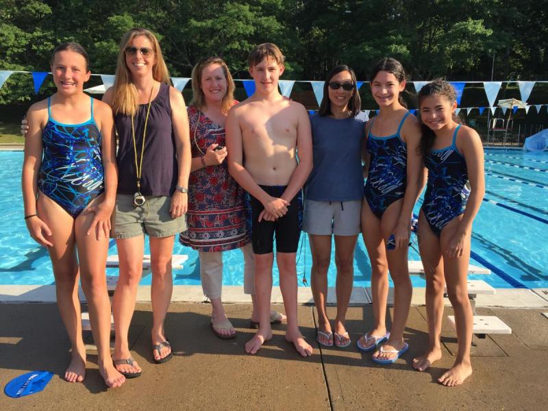 Millburn Summer Swim Team Finishes the Season 5-3 | Millburn, NJ Patch