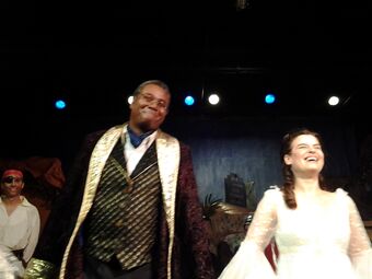 Darryl Maximilian Robinson Is Major-General Stanley In The Pirates of ...