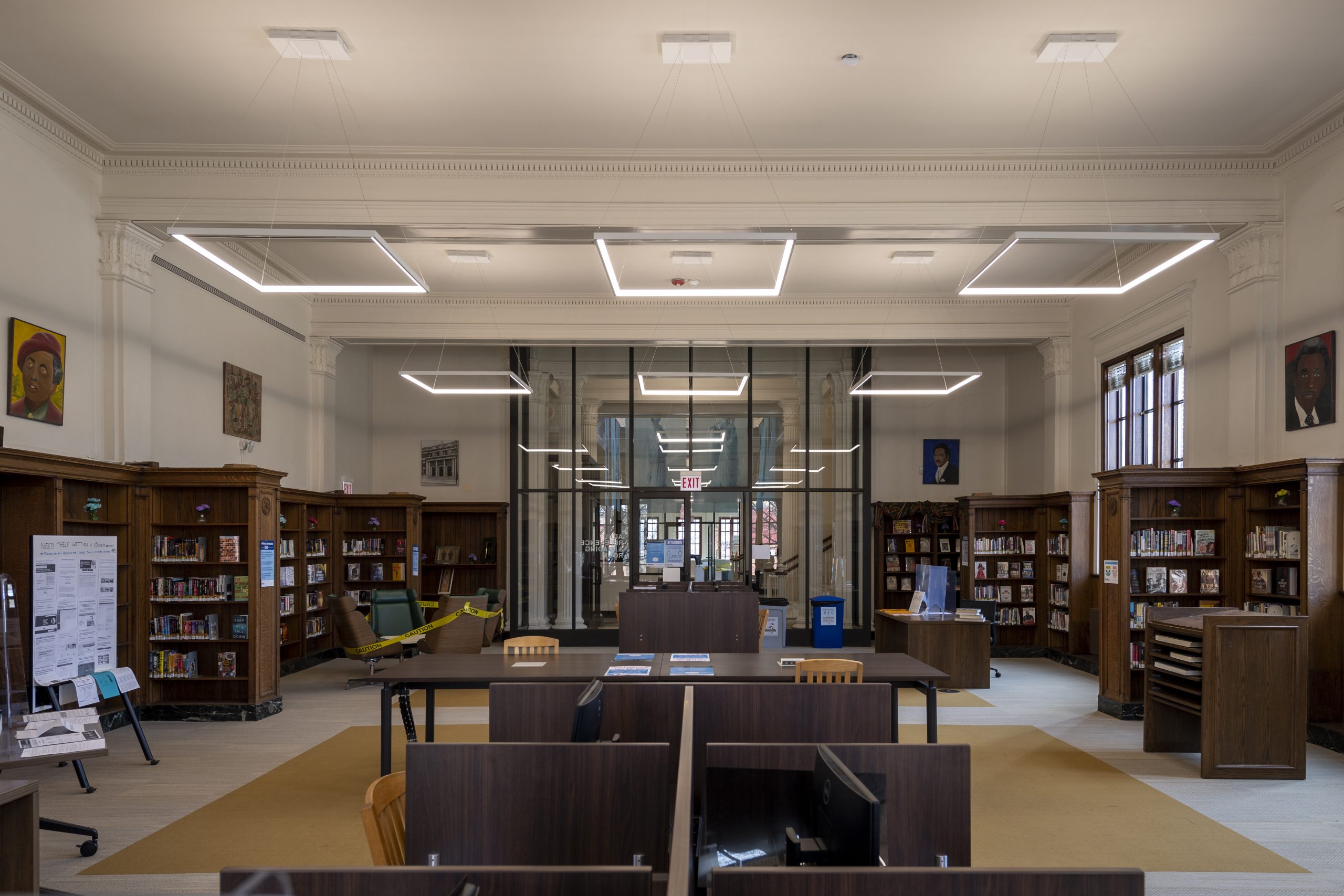 Darryl Maximilian Robinson Salutes Our US Public Libraries by The ...