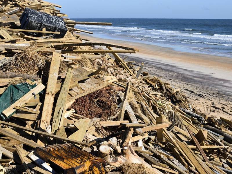 Curbside Debris Pickup Scheduled For Unincorporated Pinellas: Hurricane ...