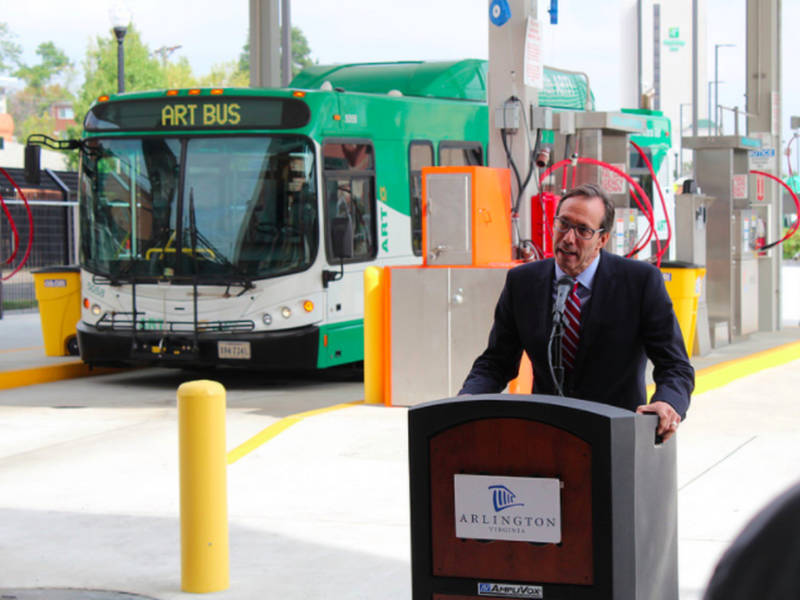 New Transit Bus Facility Now Open In Arlington - Arlington, VA Patch