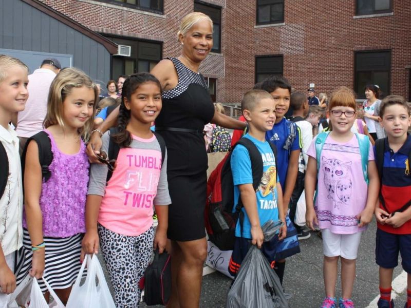 Lynbrook Students and Teachers Head Back to School | Malverne, NY Patch