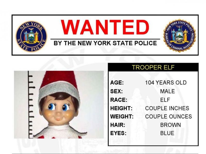 MOST WANTED: Have You Seen This Elf? | Levittown, NY Patch