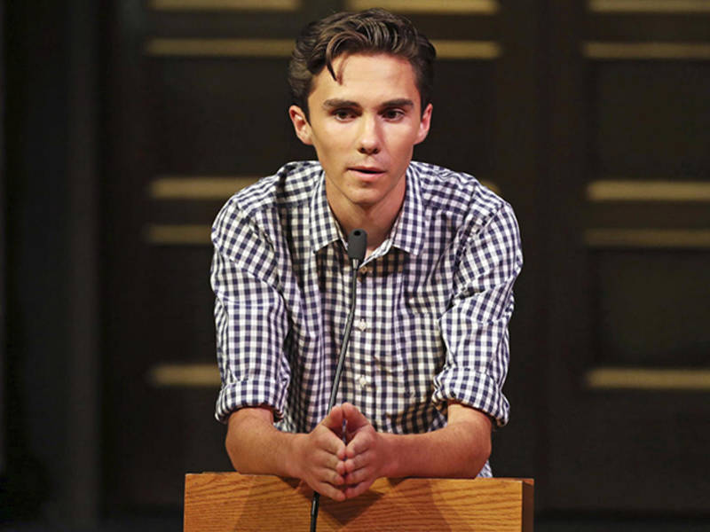 David Hogg, Shooting Survivor And Activist, To Speak At NCC | Garden ...