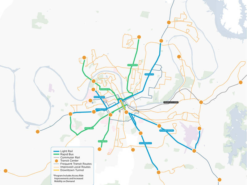 After Backlash, Mayor Extends Charlotte Light Rail Plan To WBR ...
