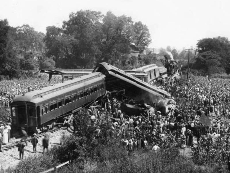 Dutchman's Curve: 100 Years Since America's Worst Rail Disaster ...
