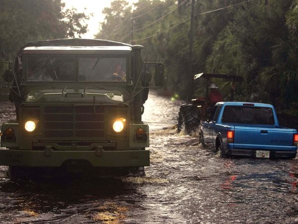 Hurricane Harvey: 5 Die In Floodwaters While Hundreds Rescued From ...