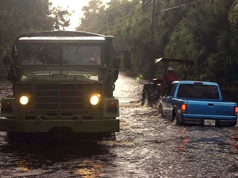 Hurricane Harvey: 5 Die In Floodwaters While Hundreds Rescued From ...