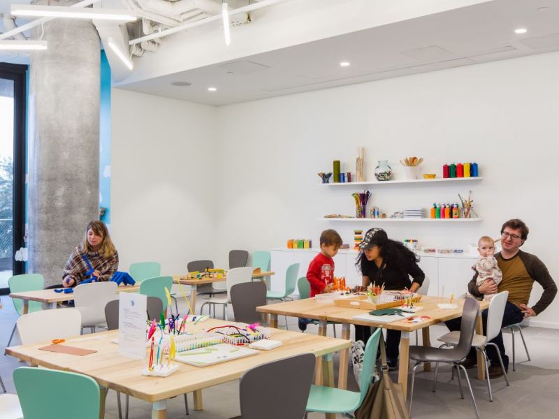 Brooklyn Children's Museum Expanding to DUMBO at 1 John St. In October ...