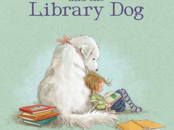Reading dogs at local library inspire new children's book ...