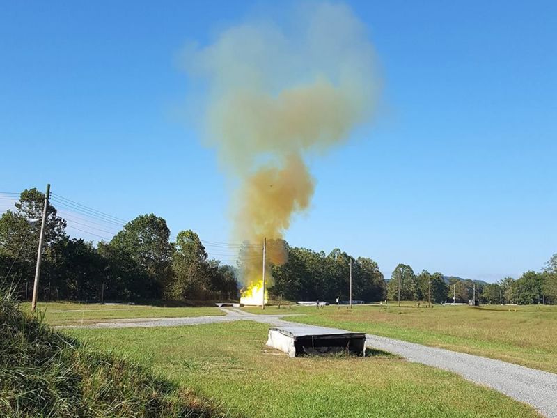 Picatinny Arsenal Blasts Reportedly Heard Through County | Jefferson ...