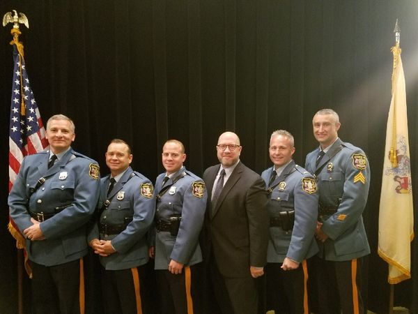 Jefferson Twp Police Department Receives Community Policing Award ...
