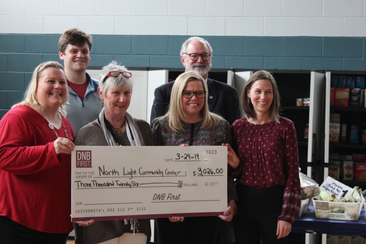 North Light Community Center Gets $3K Donation From Local Bank ...