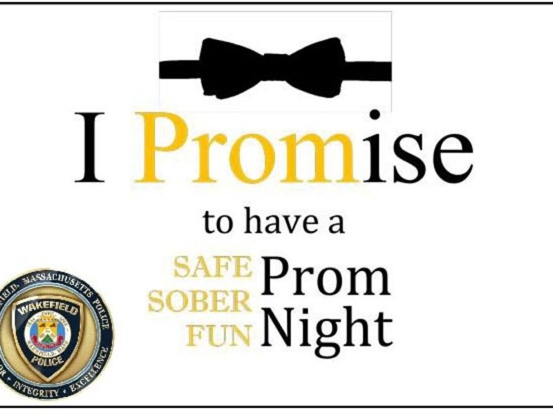 Wakefield Police Department Provides Prom Safety Tips | Wakefield, MA Patch