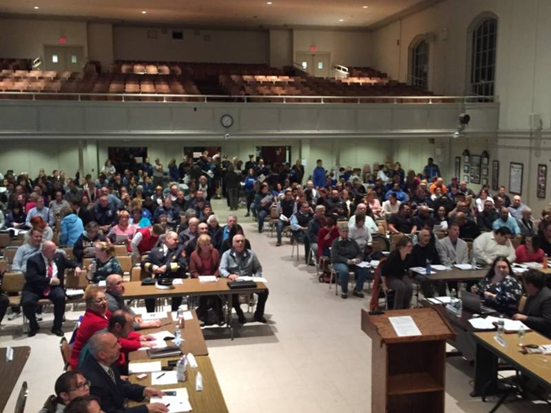 Arena Saved, Police Cars Purchased, and the Music Returned At Town ...