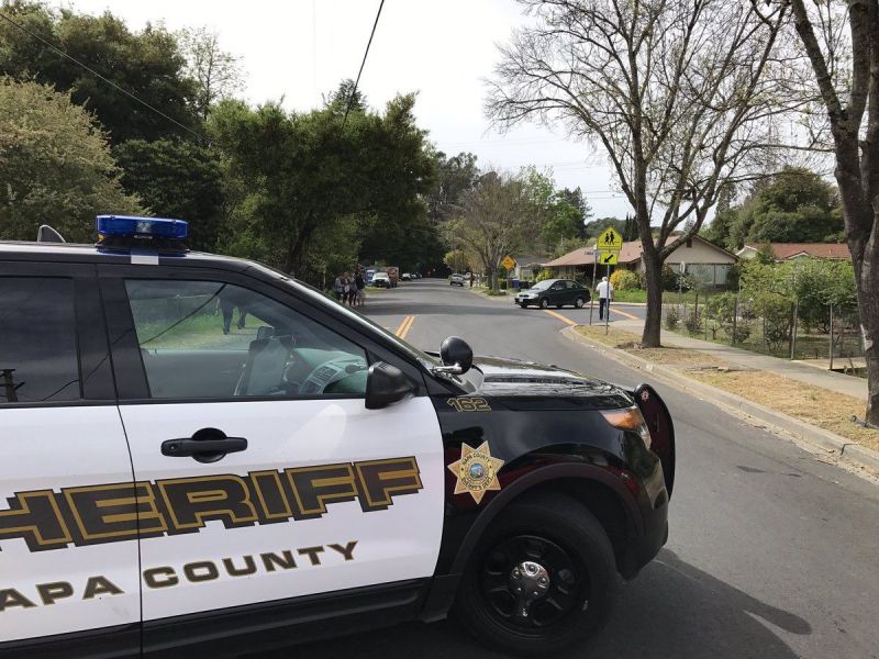Napa Sheriff's Deputies Surround Home After Shots Fired: Report - Napa ...