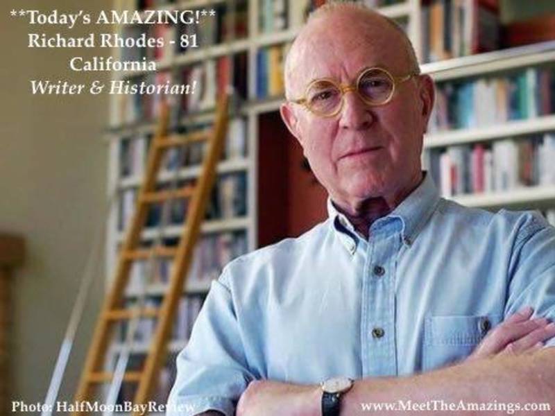 Meet an "Amazing" Remarkable by His Writing and Personal History ...