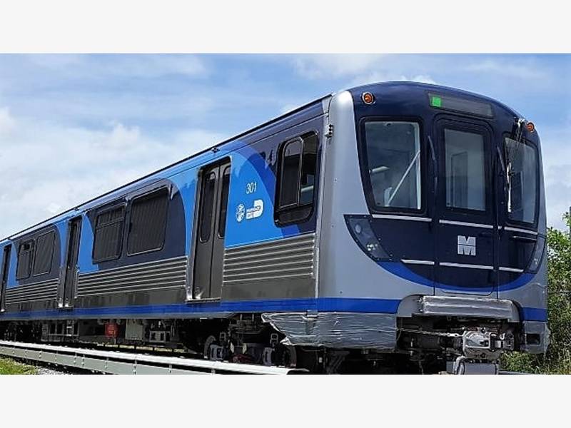New Metrorail Train To Hit Rails | Miami, FL Patch