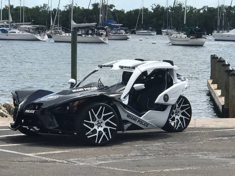 Miami Police Unveil Slick New Ride | Miami, FL Patch
