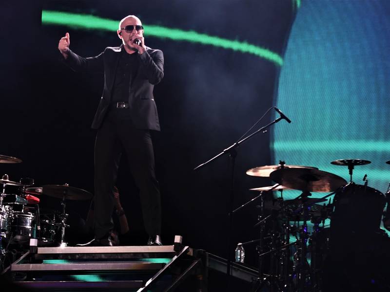 Pitbull Welcomes 2019 In Miami Style | Miami, FL Patch
