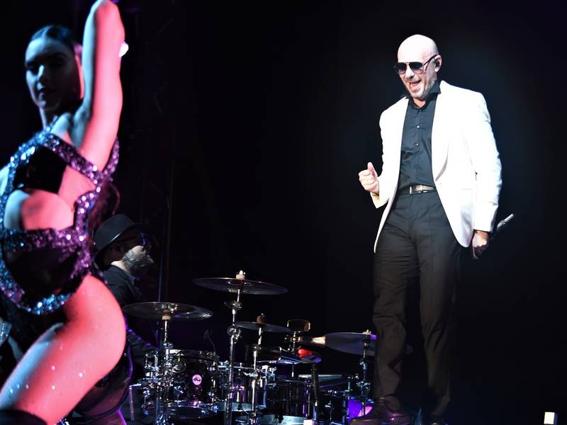 Pitbull Welcomes 2019 In Miami Style | Miami, FL Patch